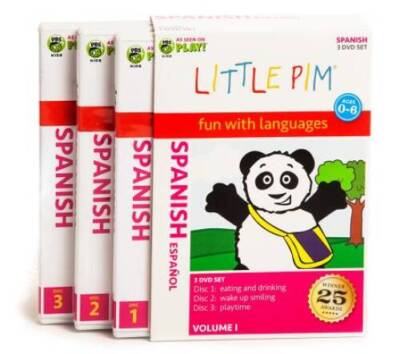 3-Pak (Vol I): Spanish - DVD By Levine, Julia Pimsleur - VERY GOOD ...