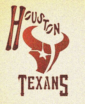 Houston Texans Logo Stencil Mancave Sports Football Stencils | eBay