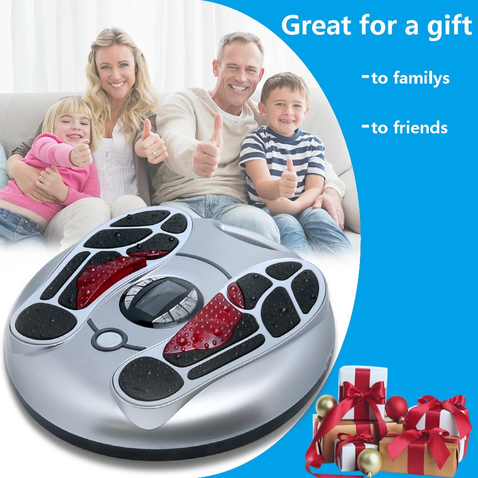 EMS Foot Circulation System & Nerve Muscle Stimulator TENS Unit for ...