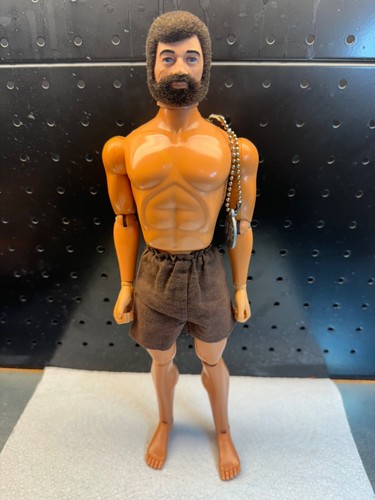 1970s Hasbro GI Joe Adventure Team Talking Muscle Body Commander 2 ...
