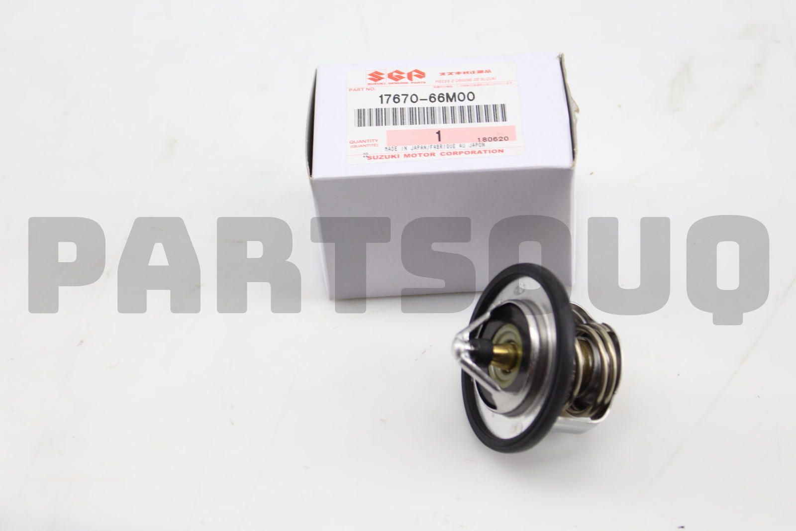 Suzuki OEM 99-01 Vitara-engine Coolant Thermostat 1767066M00 for sale ...