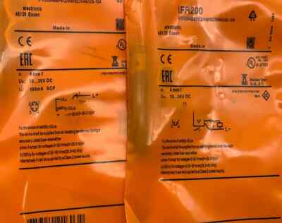 New For IFM IFR200 INDUCTIVE PROXIMITY SENSOR | eBay