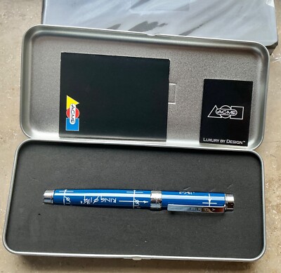 ***SALE*** ACME Blueprint fountain pen, design: Constantin Boym | eBay