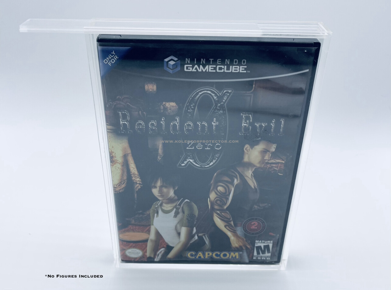 UV RESISTANT Nintendo GameCube DVD XBOX Wii PS2 Video Game Box Hard ...