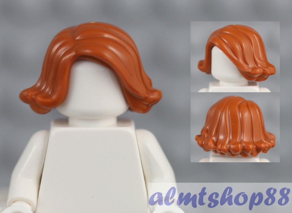 LEGO - FEMALE Hair Pieces - PICK YOUR COLORS & STYLE - Minifigure Wigs ...