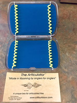 CLIFF FLY BOX - THE ARTICULATOR. STORE BIG ARTICULATED STRING LEECHES ...