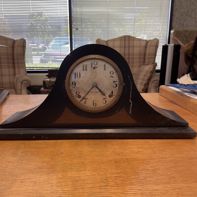 Gilbert Clock Co 1807 - Tambour Style Mantle Clock | eBay