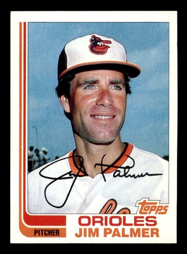 1982 Topps Baseball #80 Jim Palmer NM/MT or Better | eBay