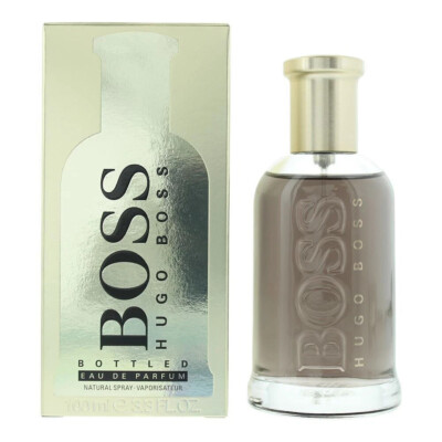 Hugo Boss Bottled 100ml Eau De Parfum EDP Spray for Him - Brand New ...
