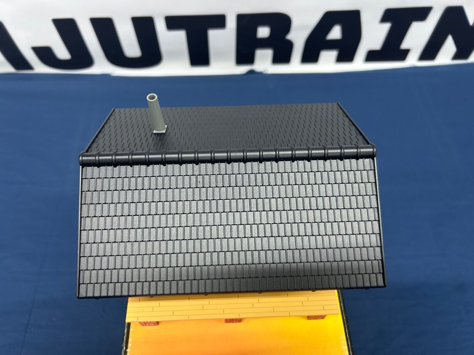 Mth Undecorated (Gray & Black) Country Freight Station Building 30 ...
