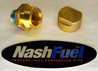 7590U CHECK LOCK EXCESS FLOW VALVE PROPANE TANK TRANSFER FILL 1-5/8 ...
