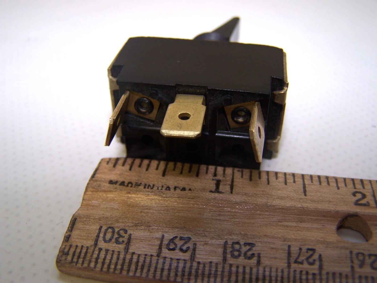 Carling Heavy Duty AC Rated Toggle Switch 3A 250VAC 6A 125VAC 1/4HP 125 ...