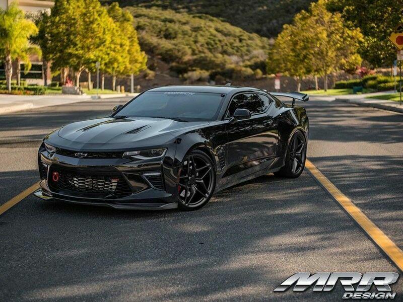 20" Staggered MRR M755 Flow Forge Wheels For Chevy Camaro Gloss Black ...