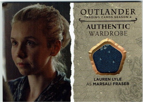 Outlander Season 4 2020 Costume Wardrobe Card M14 Lauren Lyle as ...