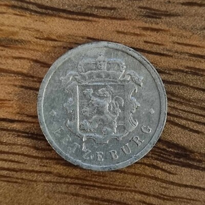 Luxembourg 25 Centimes 1957 Aluminium-Magnesium Coin Letzeburg Cmes | eBay