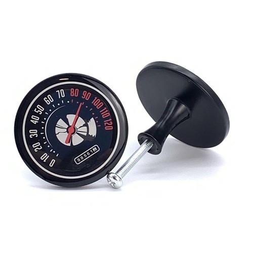 Speedometer Cars Racing Drawer Cabinet Knobs Pulls Garage Man Cave DIY ...