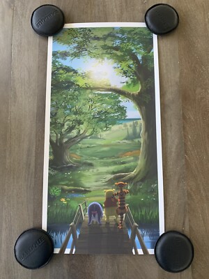 Andy Fairhurst Winnie The Pooh Bottleneck Disney | eBay