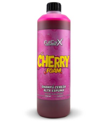Cherry Foam Shampoing Automobile Voiture Auto FullCarX 750ML | eBay