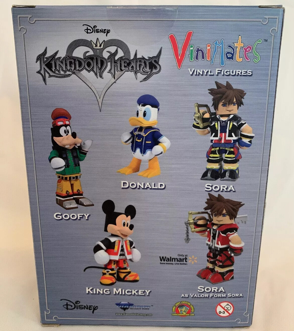 ViniMates - GOOFY - Diamond Select Toys Disney Kingdom Hearts Poseable ...
