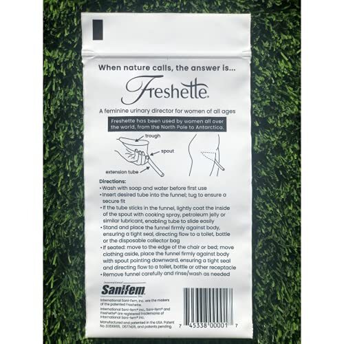 Freshette Sports & Travel Female Urinary Device, Reusable, Portable | eBay