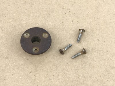 Edison A100 Disc Phonograph Replacement Handle Escutcheon w/ Mount ...