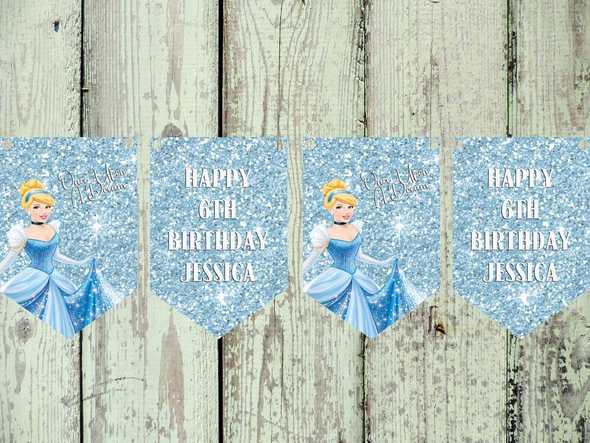 Cinderella Birthday Printables