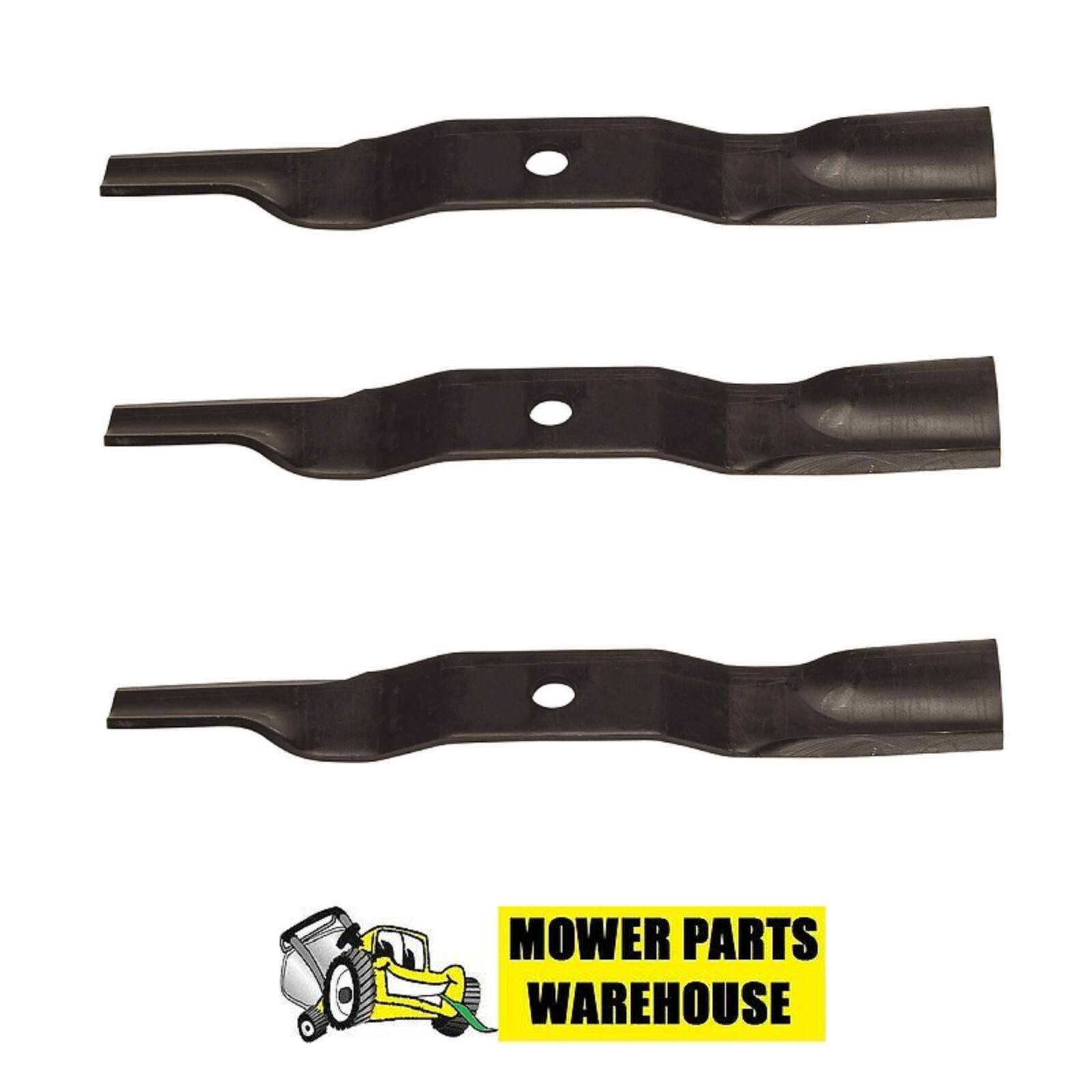 3 HEAVY DUTY LAWN MOWER BLADES FOR KUBOTA 54" CUT K5351-34342 ...
