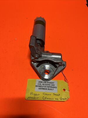 2006 VW Passat Right Front Seat Motor Front to Back Bb125 | eBay