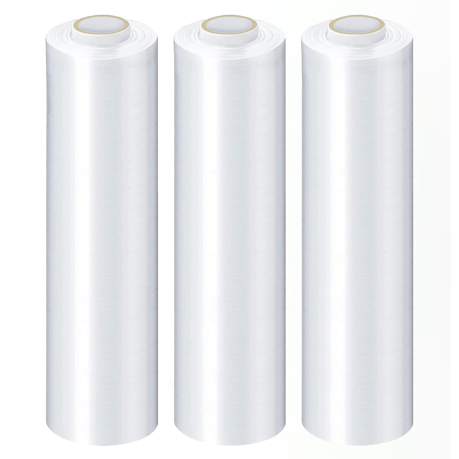Stretch Film Hand Shirnk Wrap 18" x 1500' High Clear Film Roll, 47 ...