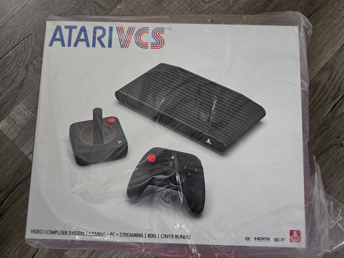 NEW Atari VCS 800 Black Onyx All-in Bundle full Video Game System ...