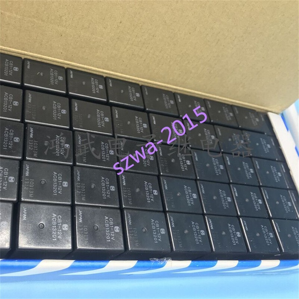 1pcs New Panasonic relay CB1-12V ACB13201 40A 5 pin | eBay