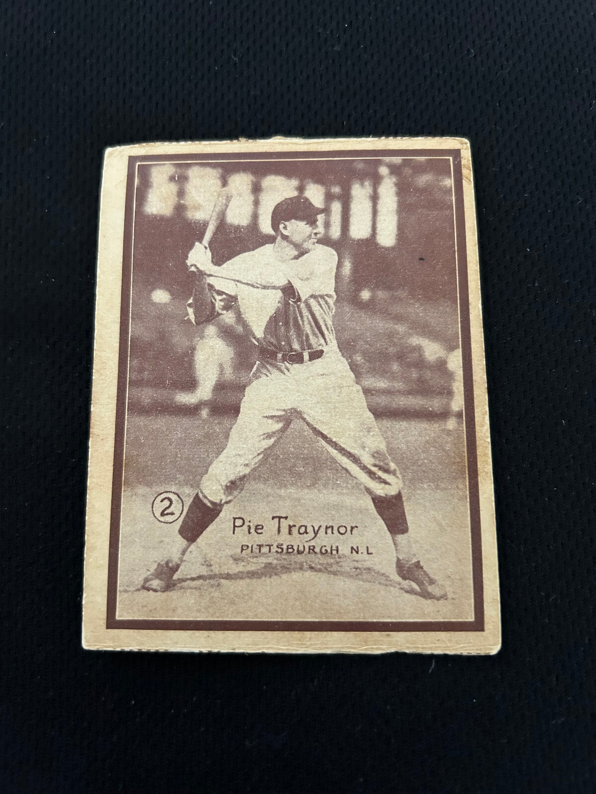 PIE TRAYNOR 1931 W517 PITTSBURGH PIRATES #2 VINTAGE BASEBALL CARD | eBay