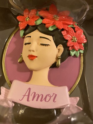 Hallmark VIDA Love/Amor Christmas Ornament | eBay