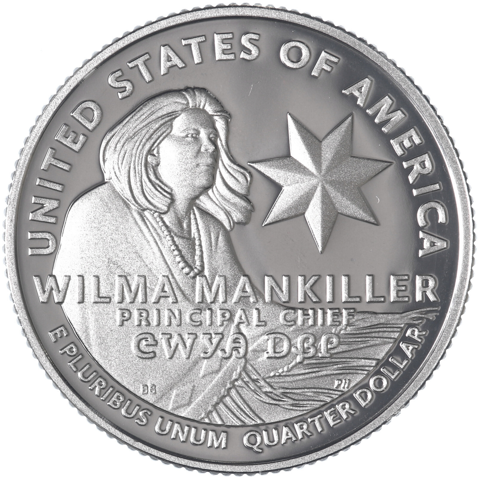 2022 S Wilma Mankiller Quarter American Women Gem Proof DCam CN-Clad | eBay