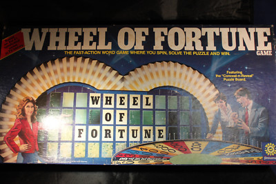 Wheel of fortune 1985 board game layout - kjasimply