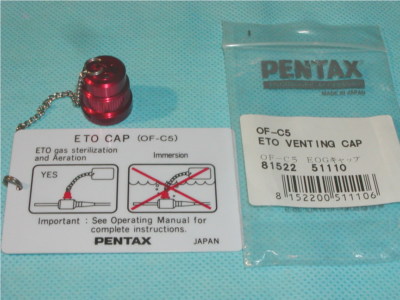 PENTAX ETO Cap for endoscope, Model OF-C5, NEW | eBay