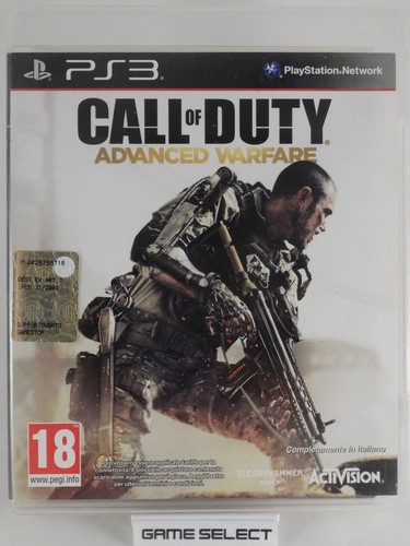 Call Of Duty Advanced Warfare Cod Fps Ps3 Playstation 3 Pal - Completo ...