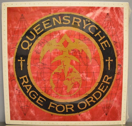 Queensryche - Rage For Order LP 1986 Club Edition Sealed | eBay
