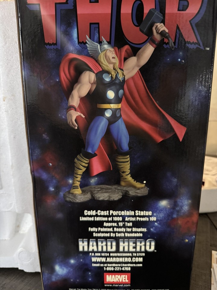 The Mighty Thor,Hard Hero Statue /1000 | eBay