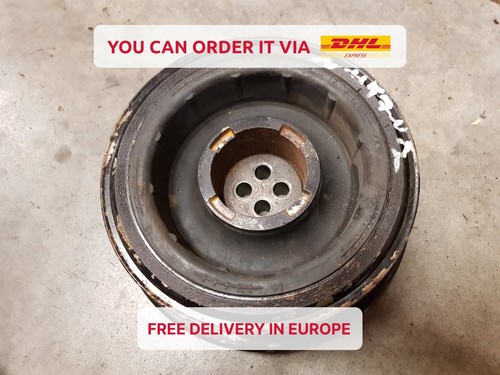 BMW CRANKSAHFT PULLEY WITH MICROCRACKS 7793593 11237793593 8511371 FS ...