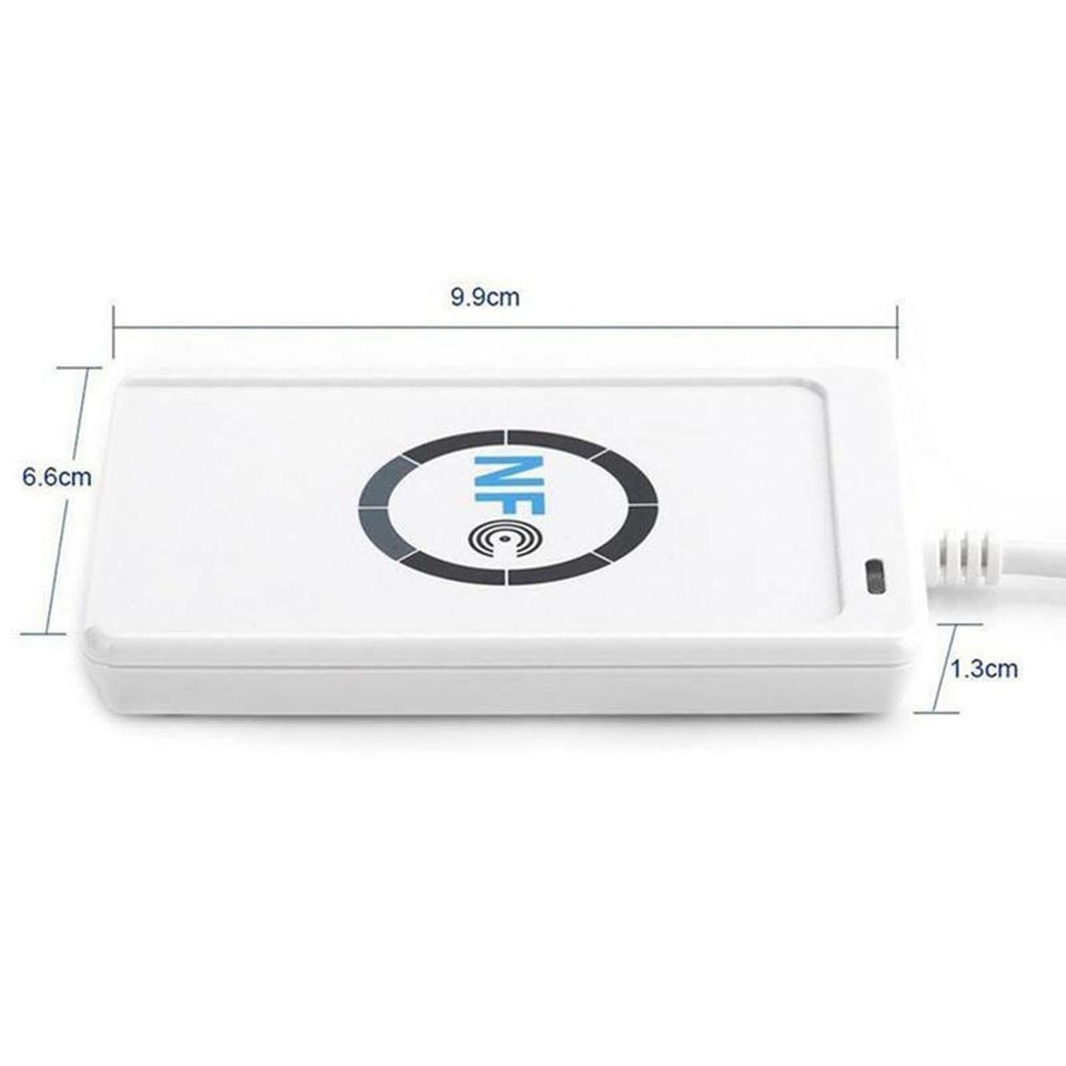 NFC Reader Reader Smart Cards Reader Write 13.56MHz Reader | eBay Australia