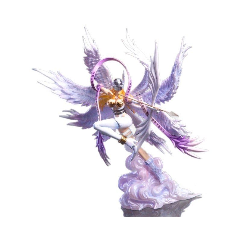 Digimon Adventure Angewomon 29CM Figure Statue Model Collection Display ...