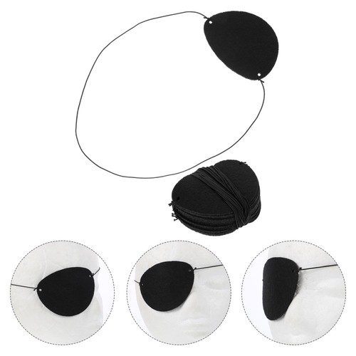 14 Pcs Blindfold Full Eye Coverage Patches Eyepatch Kids Mother Cool | eBay