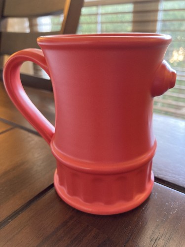 Fire Dept Coffee Mug Red Hydrant FDC Run by Firefighters Veteran Owned ...