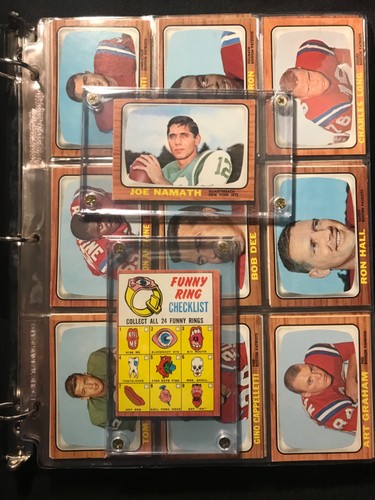 1966 topps football complete set higder grade | eBay