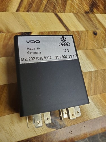 Westfalia Vanagon Idle Control Relay, Latest Revision "B" $150 Core ...