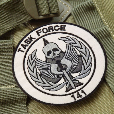 Call of Duty TASK FORCE PATCHES USA ARMY Embroidered BADGE PATCH | eBay