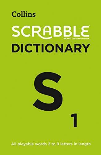 Collins Scrabble Dictionary: The official Scrabble solver - all pla ...