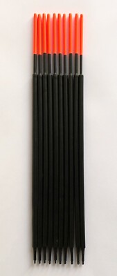 Ultra Fishing Insert Peacock Wagglers Floats 10" (25cm) 4AAA British ...
