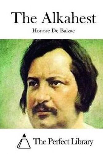 Alkahest by Honore de Balzac (2015, Trade Paperback) for sale online | eBay
